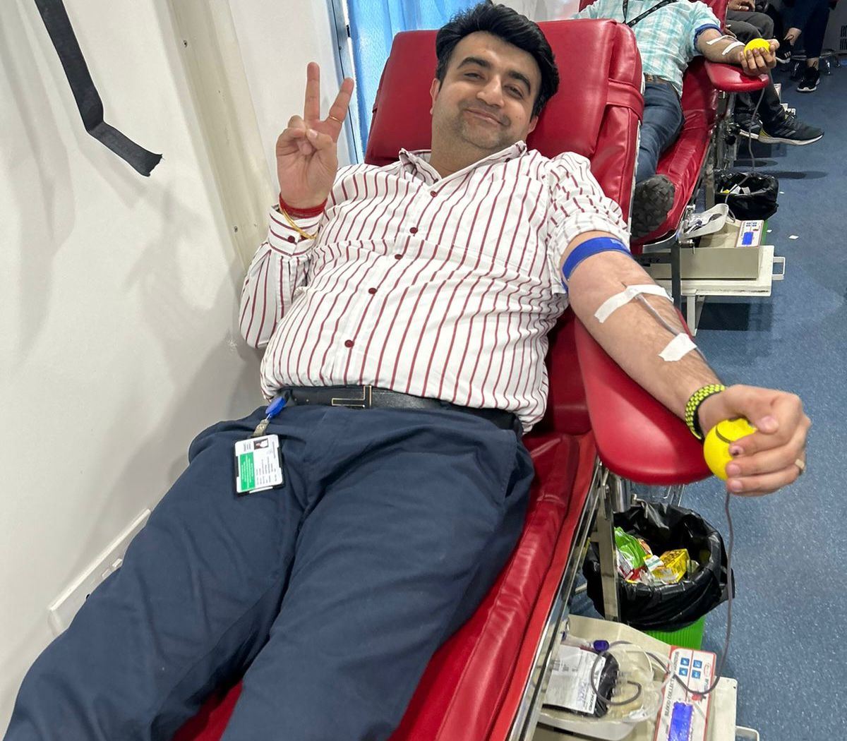 Ingenuity Gaming Saves Lives with Successful Blood Donation Drive ...